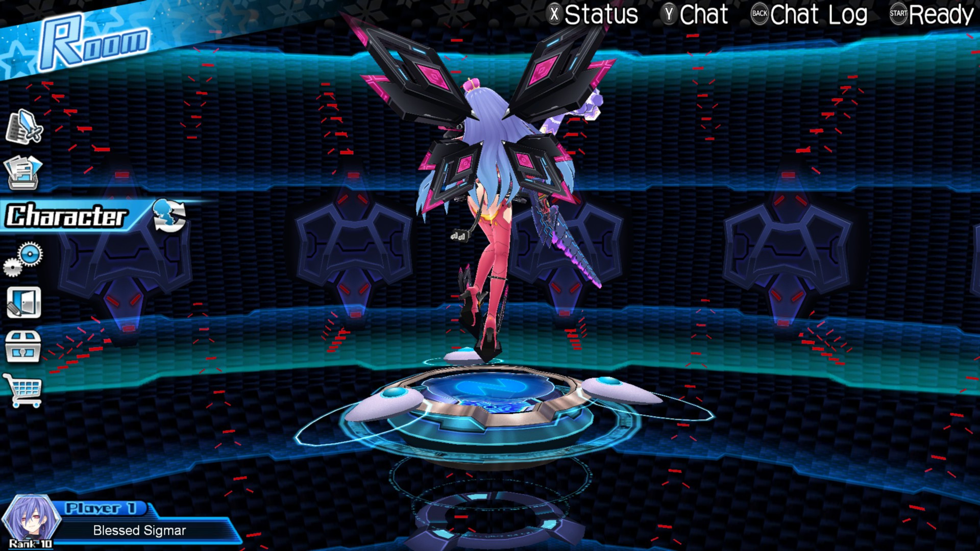 Iris Heart Dengekiko Type C outfit [Megatagmension Blanc + Neptune Vs ...