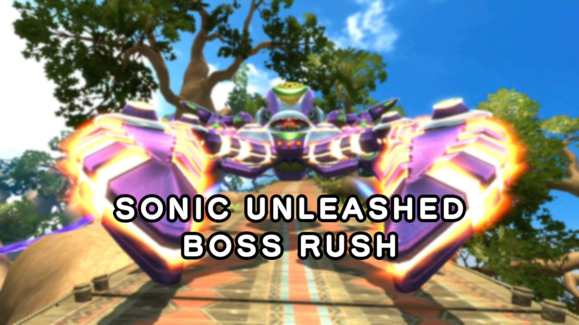 Unleashed Essentials [Sonic Unleashed (X360/PS3)] [Mods]