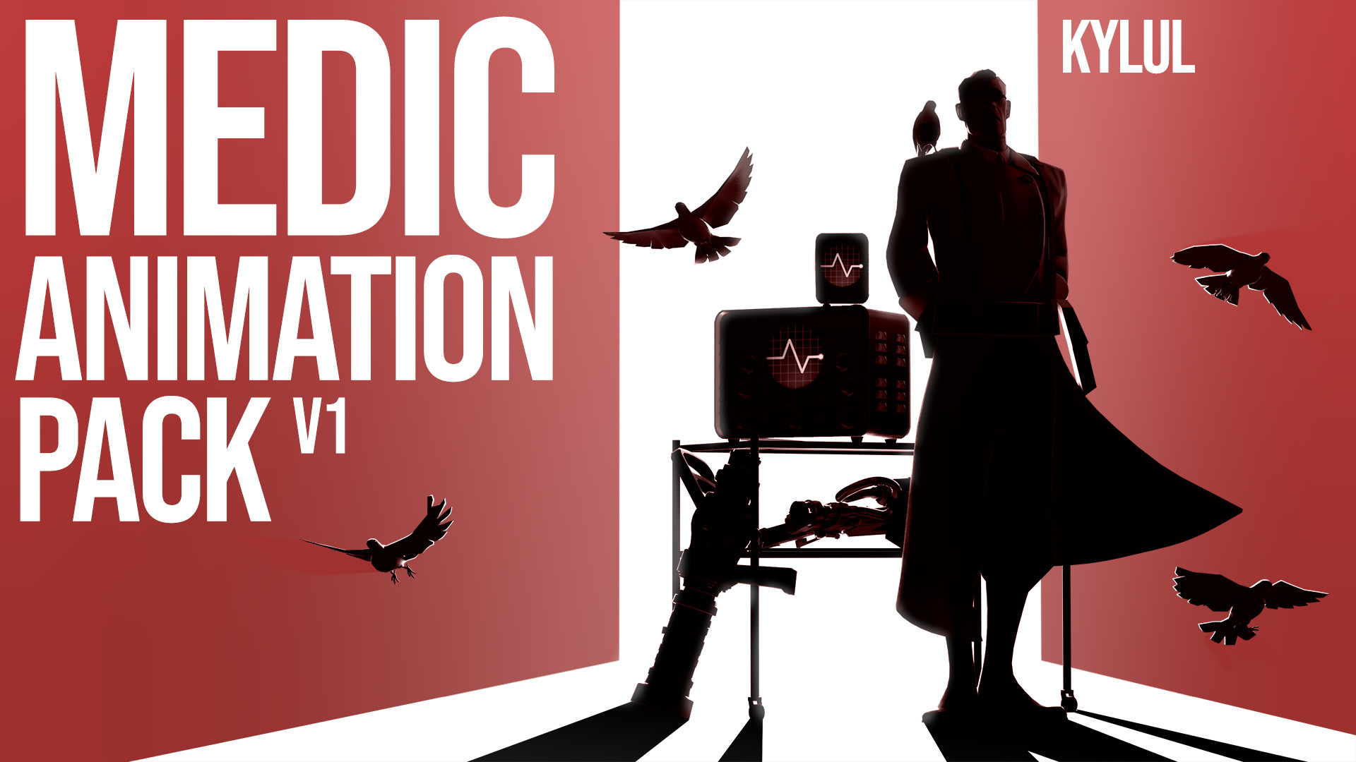 Kylul's Medic Animation Pack V1 Mod for Team Fortress 2 | TF2 Mods