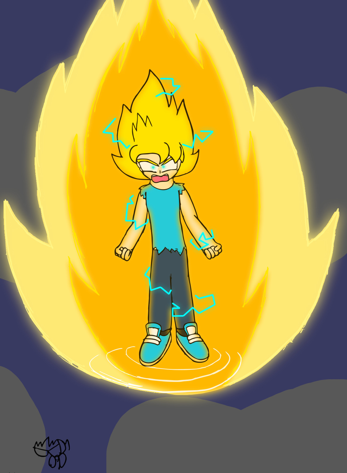 Friday Night Funkin': Daggerman | DEMO Mod for Friday Night Funkin ...