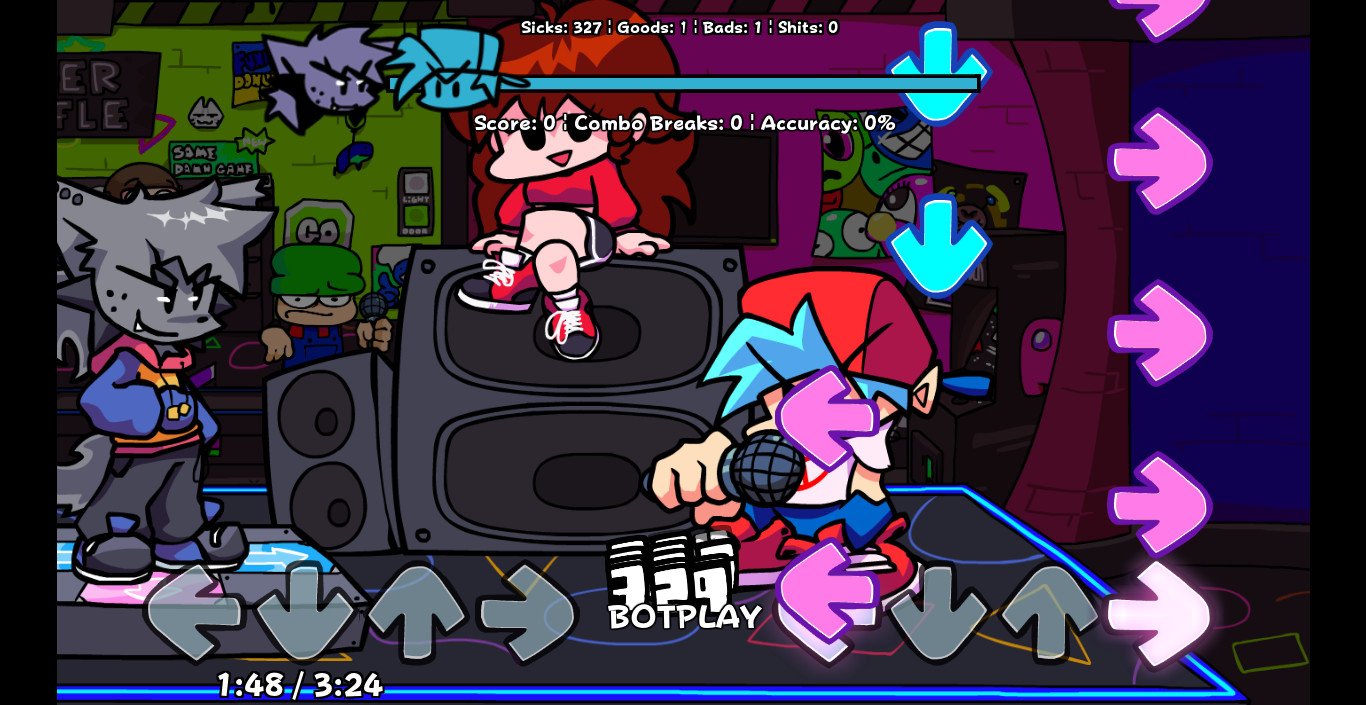 Kapi - Arcade Showdown vs iiHS: Finale Mod for Friday Night Funkin ...