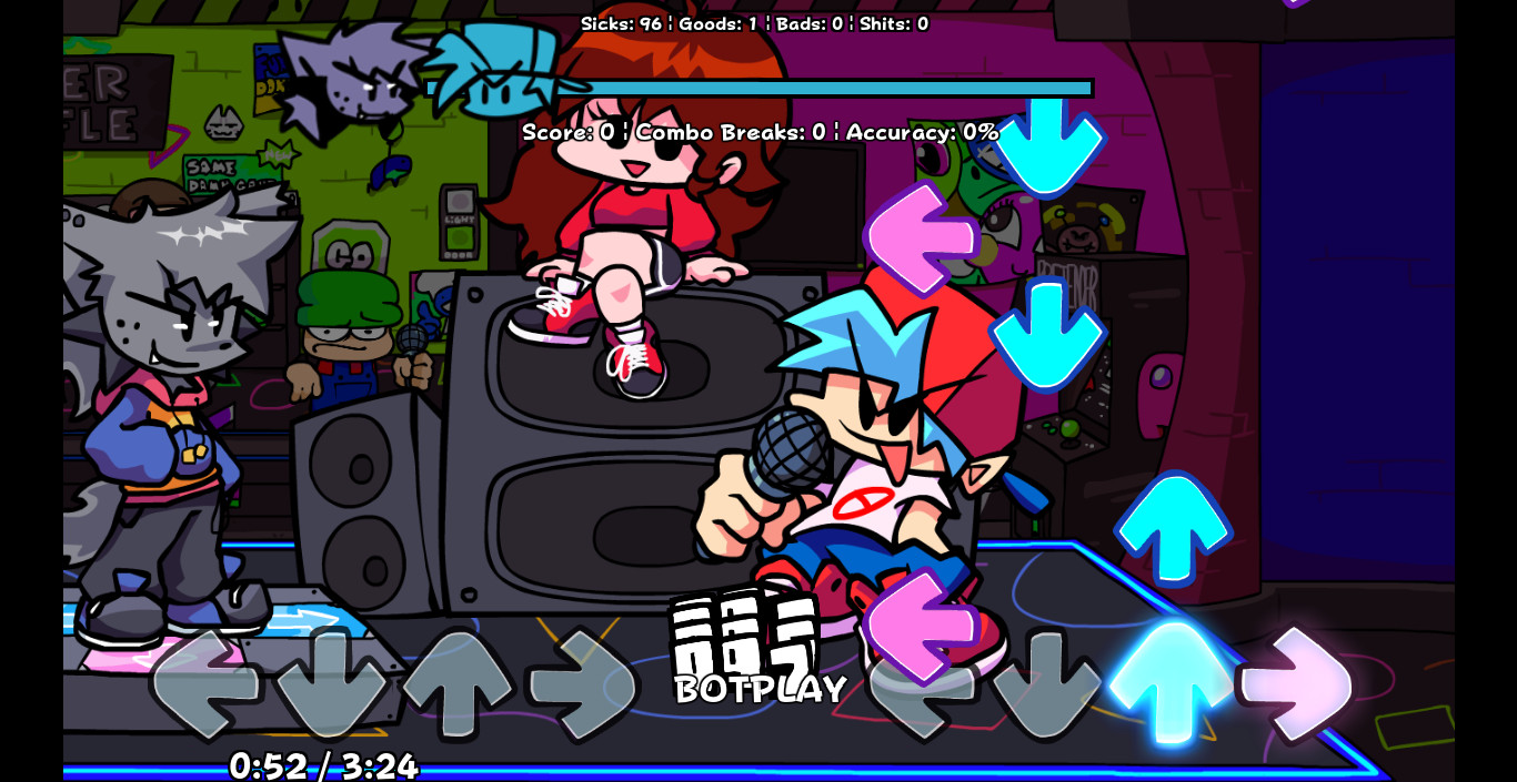 Kapi - Arcade Showdown vs iiHS: Finale Mod for Friday Night Funkin ...