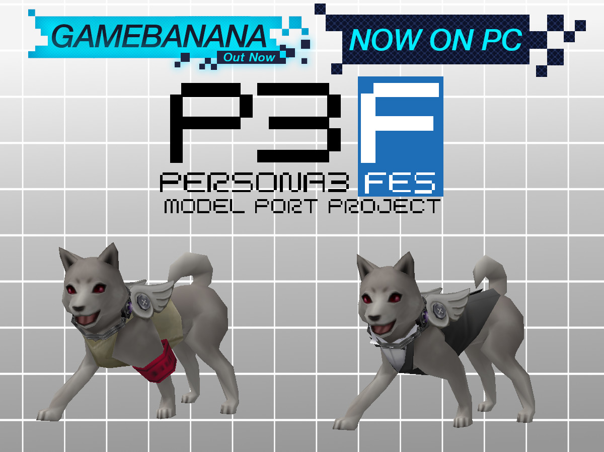 P3F Model Port Project Mod for Persona 3 Portable (PC) | P3P PC Mods