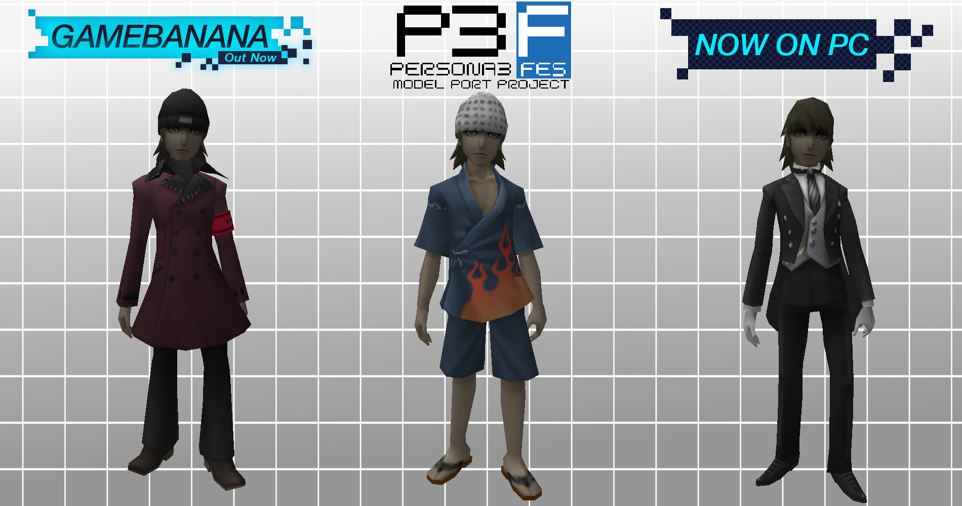 P3F Model Port Project Mod for Persona 3 Portable (PC) | P3P PC Mods