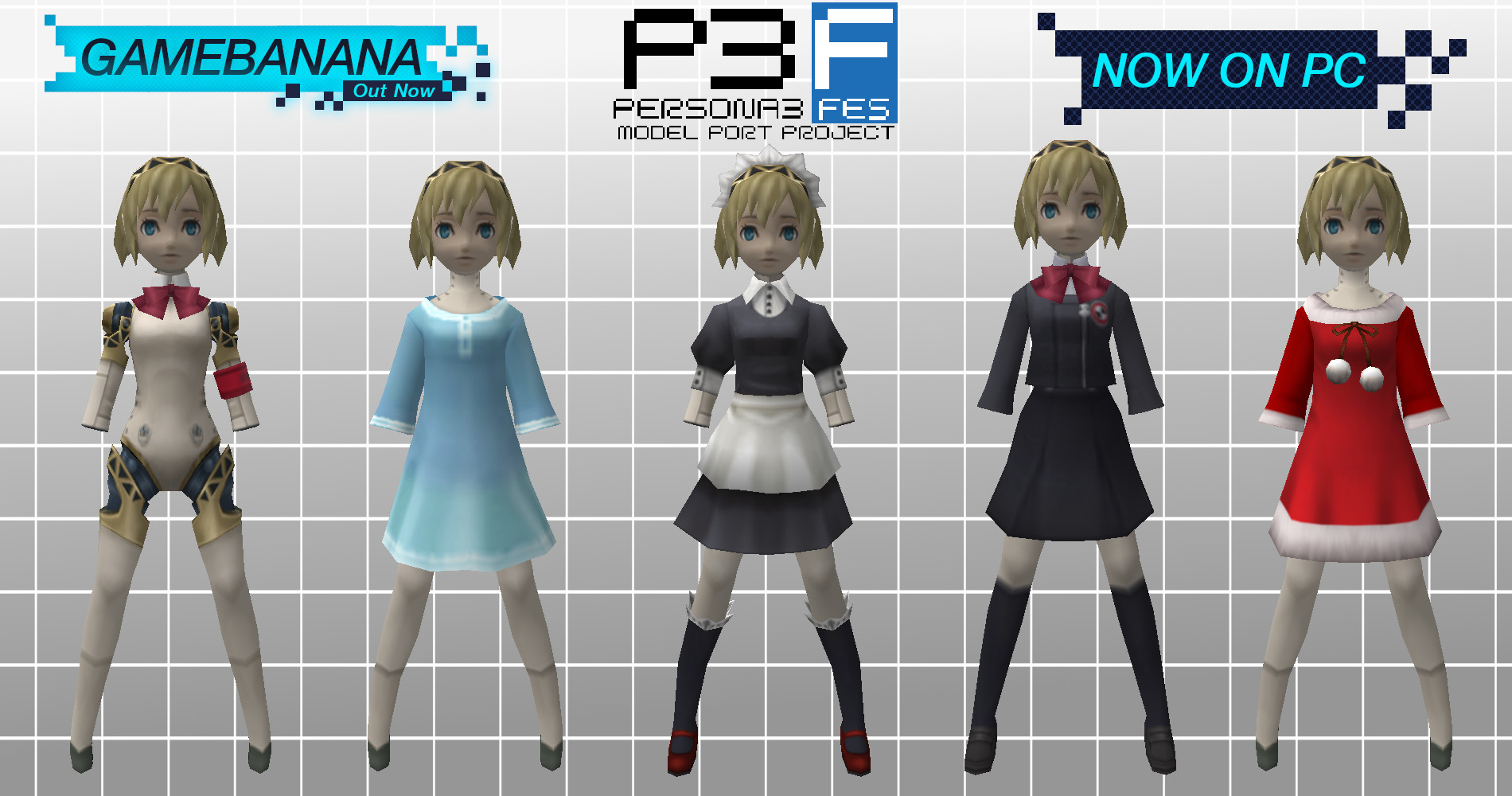 P3F Model Port Project Mod for Persona 3 Portable (PC) | P3P PC Mods