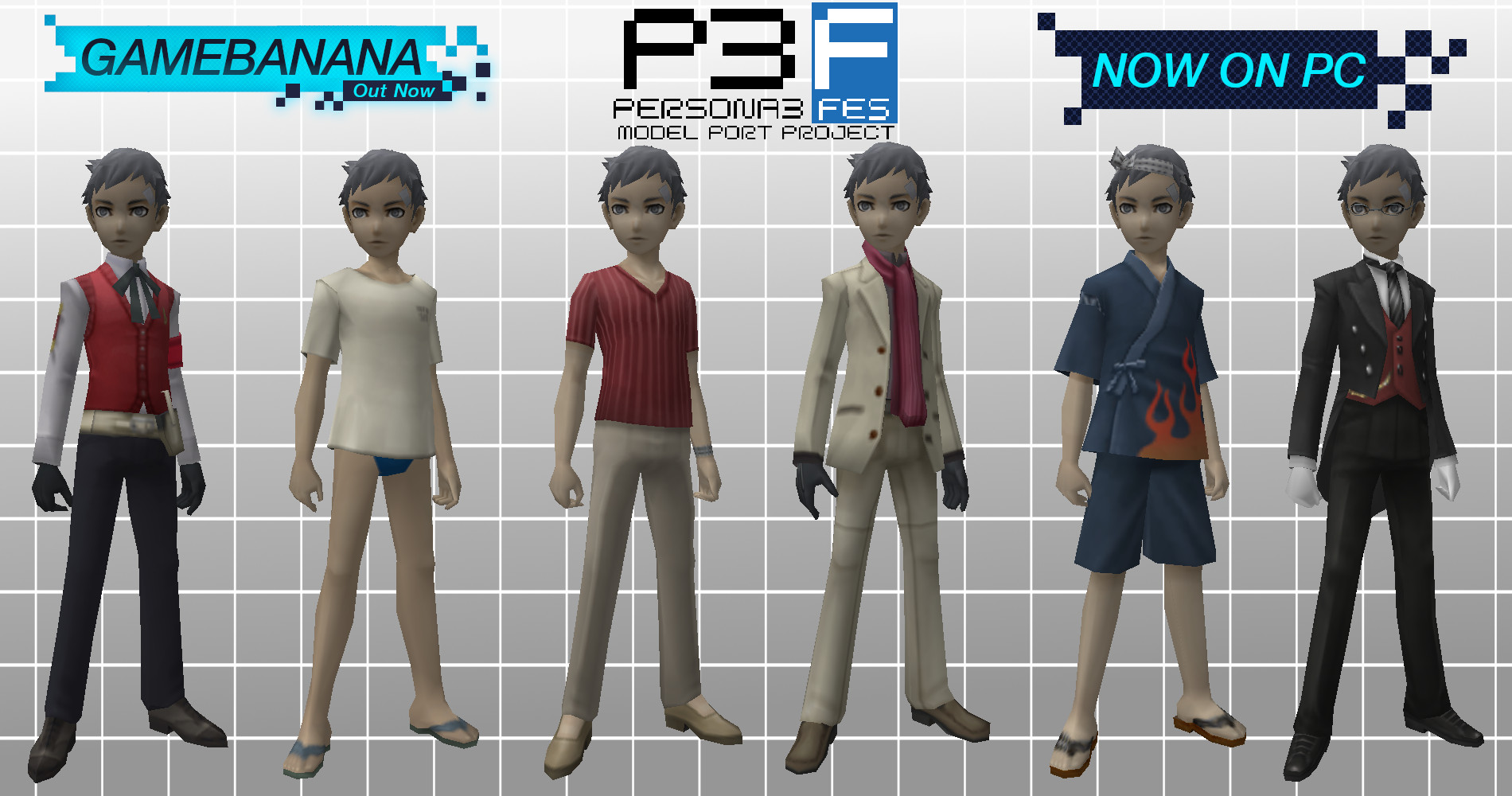 P3F Model Port Project Mod for Persona 3 Portable (PC) | P3P PC Mods