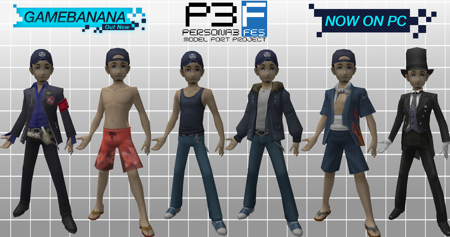 P3F Model Port Project Mod for Persona 3 Portable (PC) | P3P PC Mods