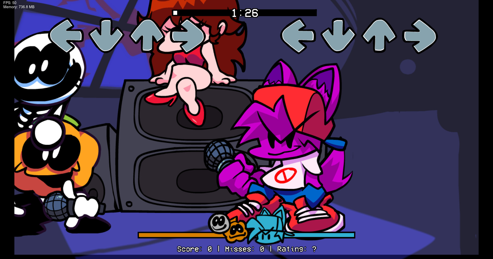 furry boyfriend Mod for Friday Night Funkin' | FNF Mods