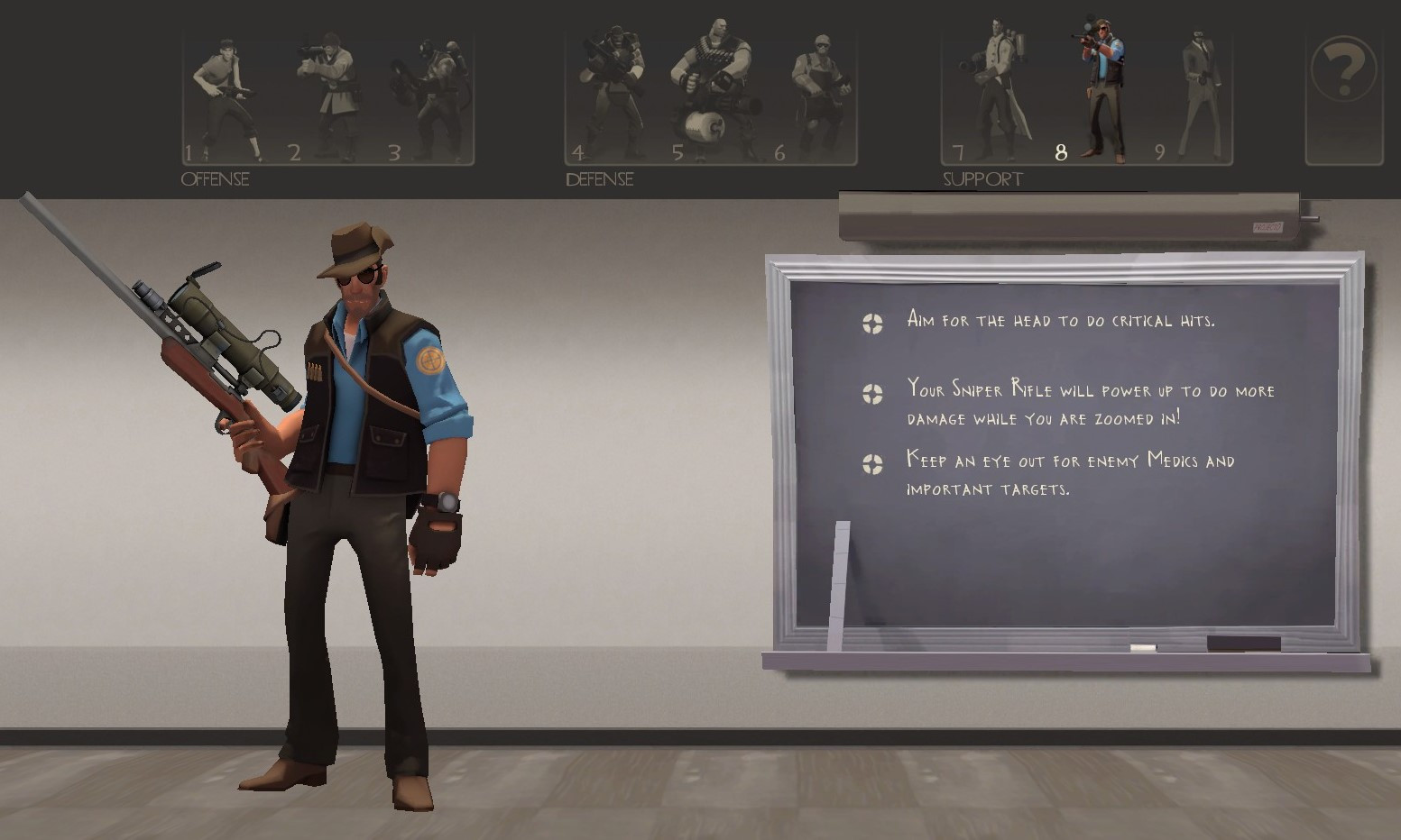 Illustration-Styled Mercenaries Mod for Team Fortress 2 | TF2 Mods