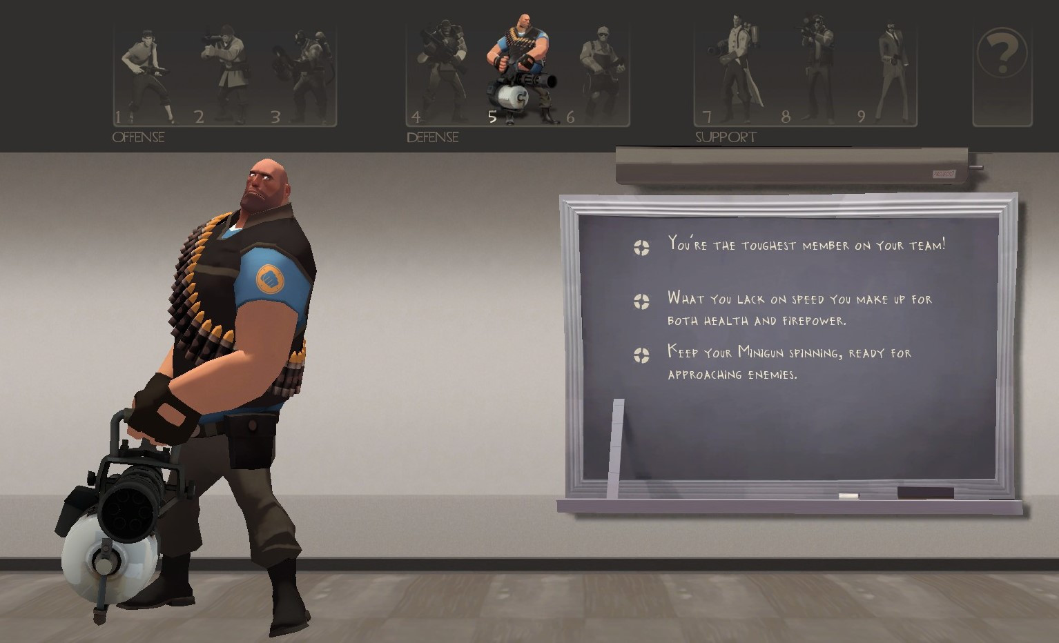 Illustration-Styled Mercenaries Mod for Team Fortress 2 | TF2 Mods
