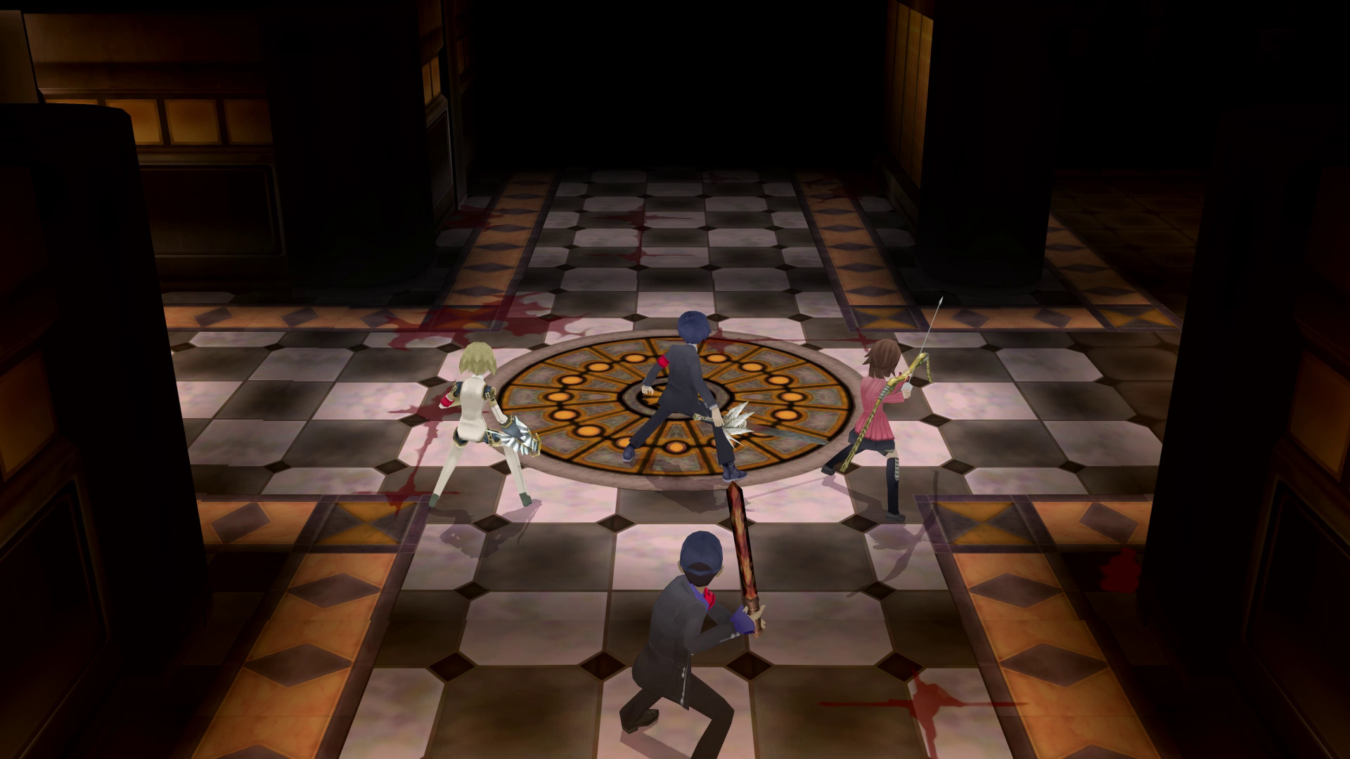 P3F Model Port Project Mod for Persona 3 Portable (PC) | P3P PC Mods