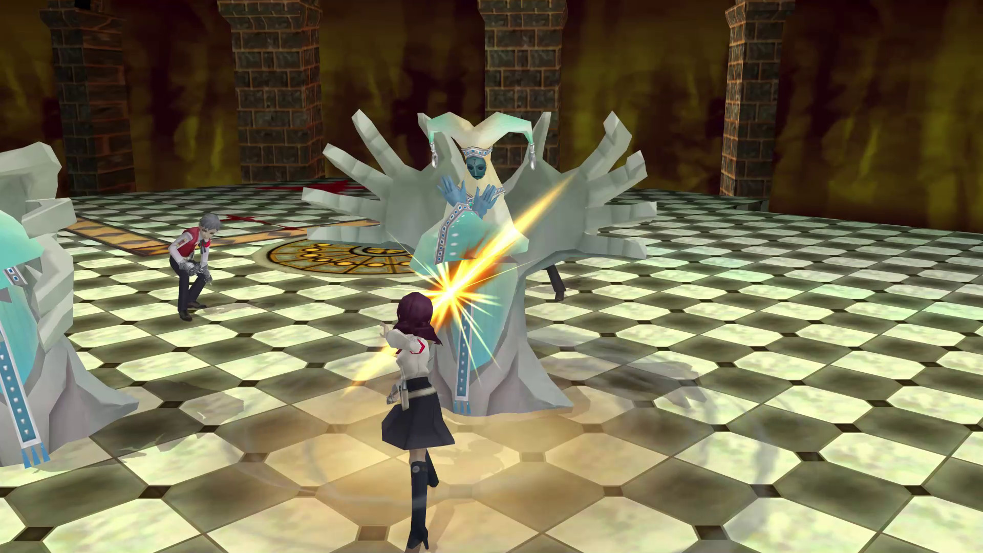 P3F Model Port Project Mod for Persona 3 Portable (PC) | P3P PC Mods