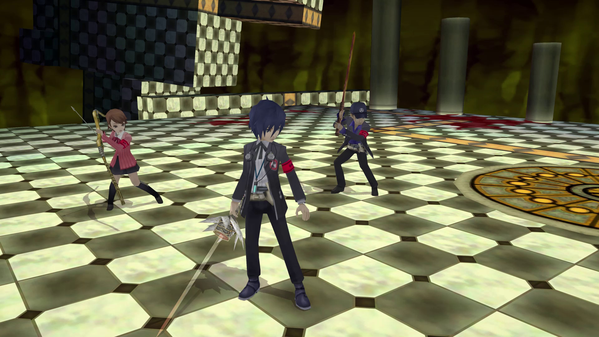 P3F Model Port Project Mod for Persona 3 Portable (PC) | P3P PC Mods
