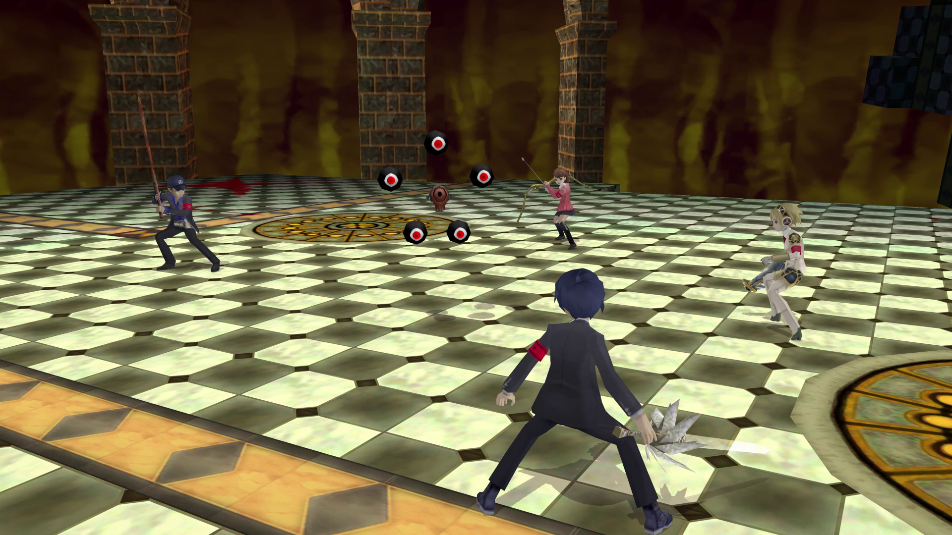 P3F Model Port Project Mod for Persona 3 Portable (PC) | P3P PC Mods