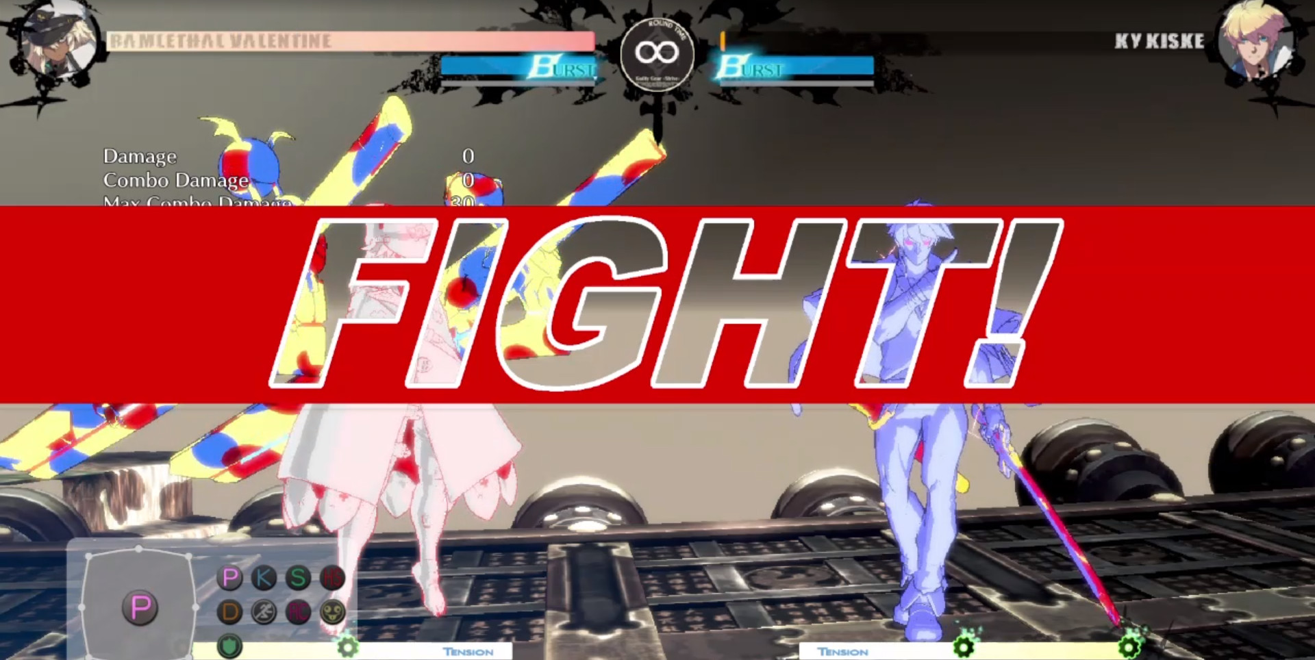 SF3 3rd Strike Round Call & K.O. Mod for GUILTY GEAR -STRIVE- | GGST Mods