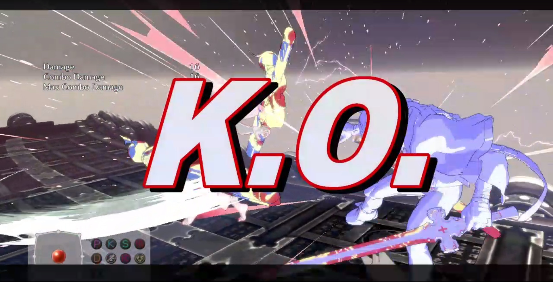 SF3 3rd Strike Round Call & K.O. Mod for GUILTY GEAR -STRIVE- | GGST Mods