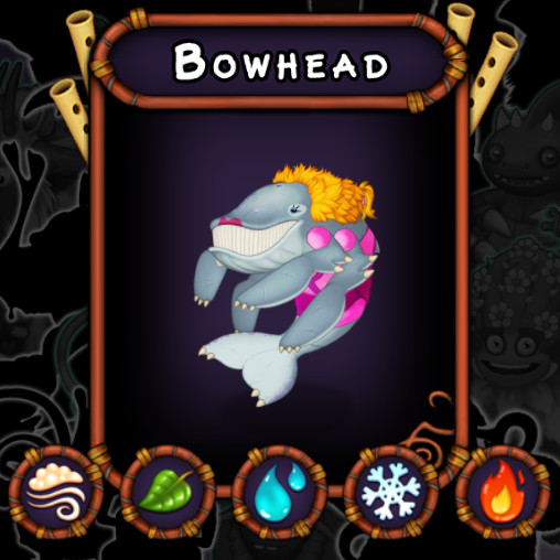 Pearl Bowhead [My Singing Monsters] [Mods]