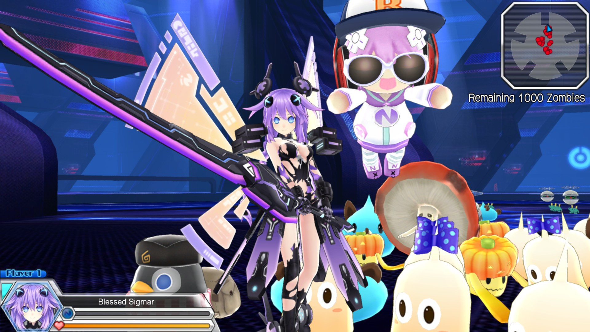 CPU ripped outfit collection [Megatagmension Blanc + Neptune Vs Zombies ...