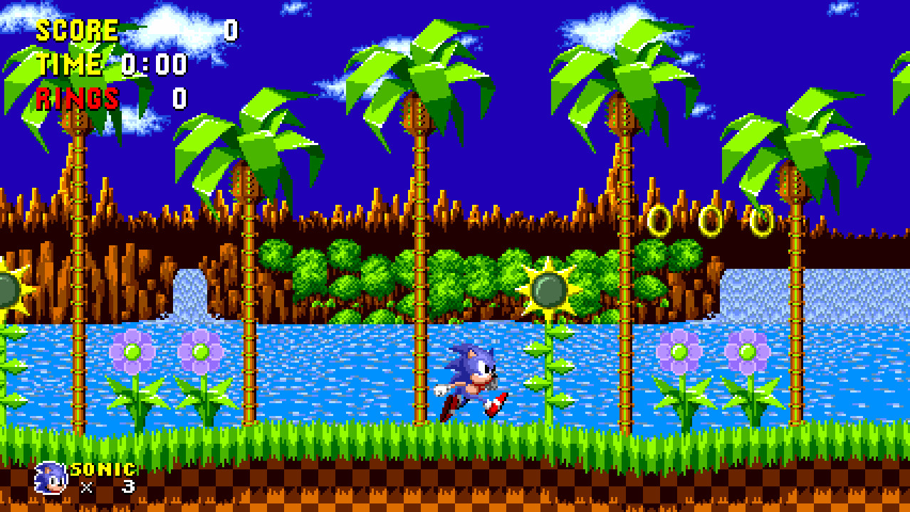 CD Styled Life Icons Mod for Sonic the Hedgehog Forever | S1F Mods
