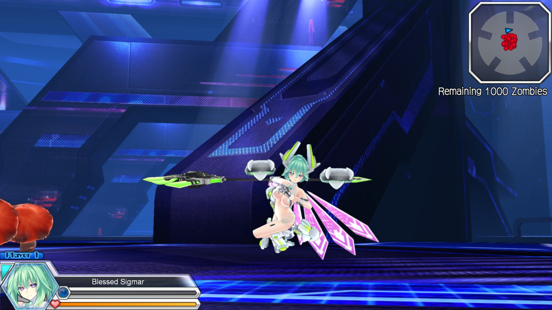 CPU ripped outfit collection [Megatagmension Blanc + Neptune Vs Zombies ...