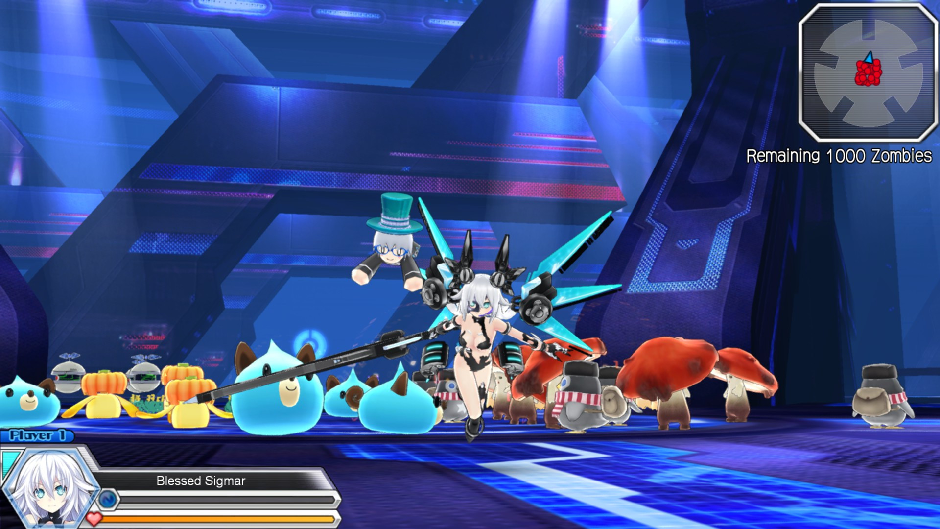 CPU ripped outfit collection [Megatagmension Blanc + Neptune Vs Zombies ...