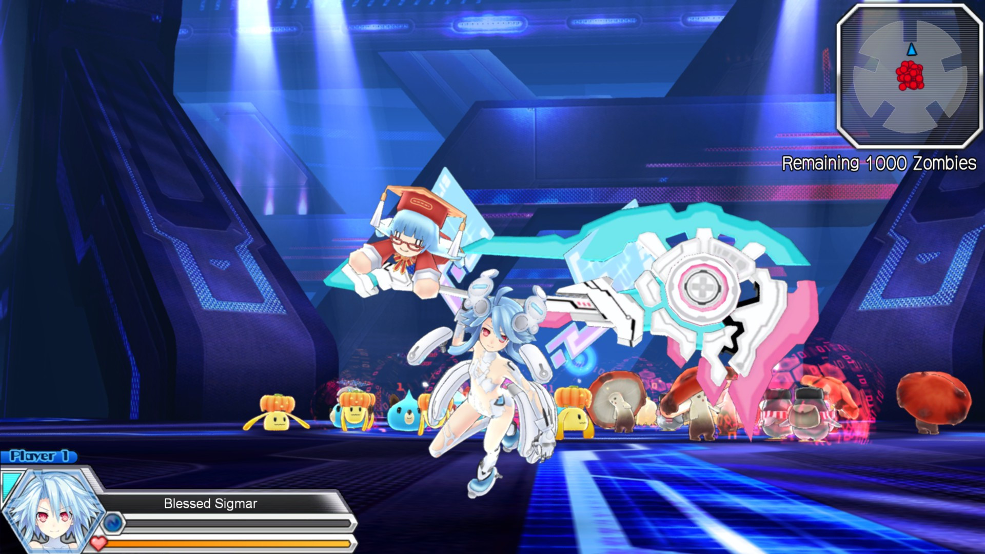 CPU ripped outfit collection [Megatagmension Blanc + Neptune Vs Zombies ...