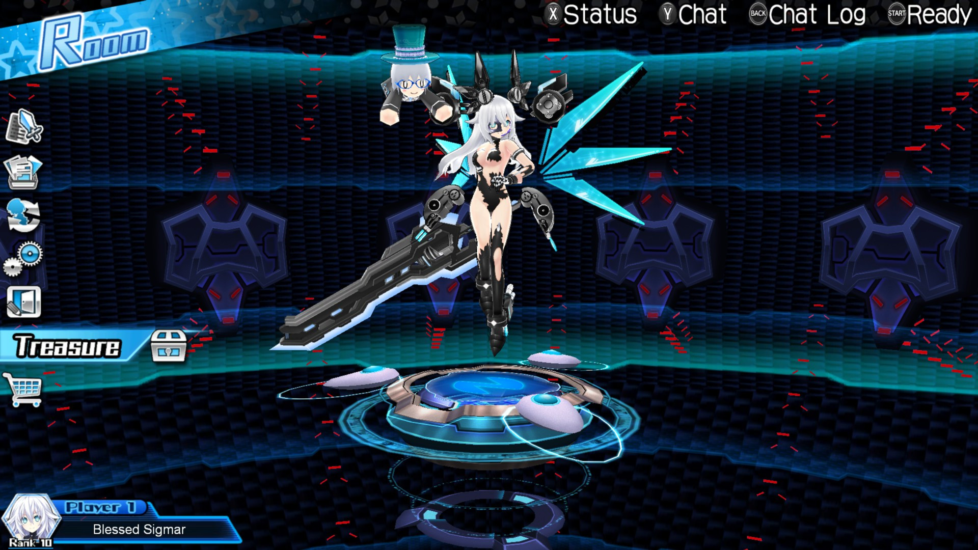 CPU ripped outfit collection [Megatagmension Blanc + Neptune Vs Zombies ...