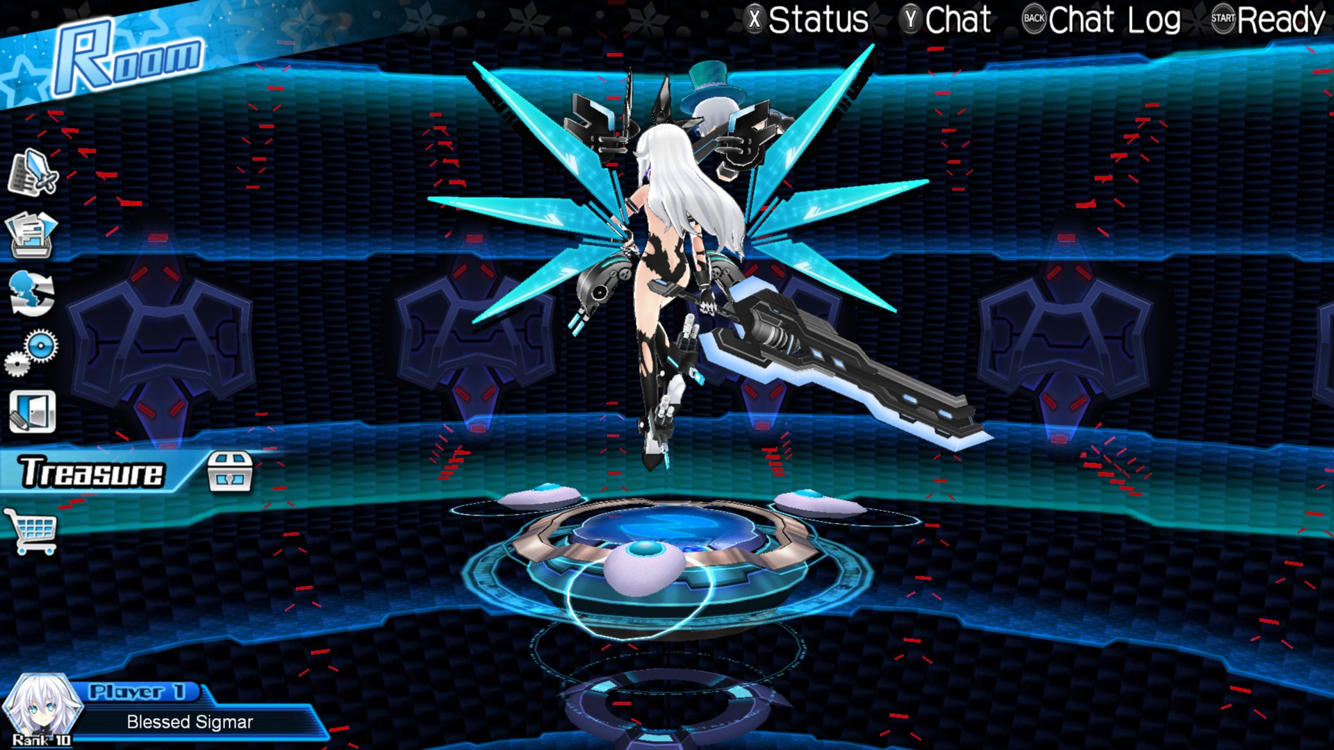 CPU ripped outfit collection [Megatagmension Blanc + Neptune Vs Zombies ...