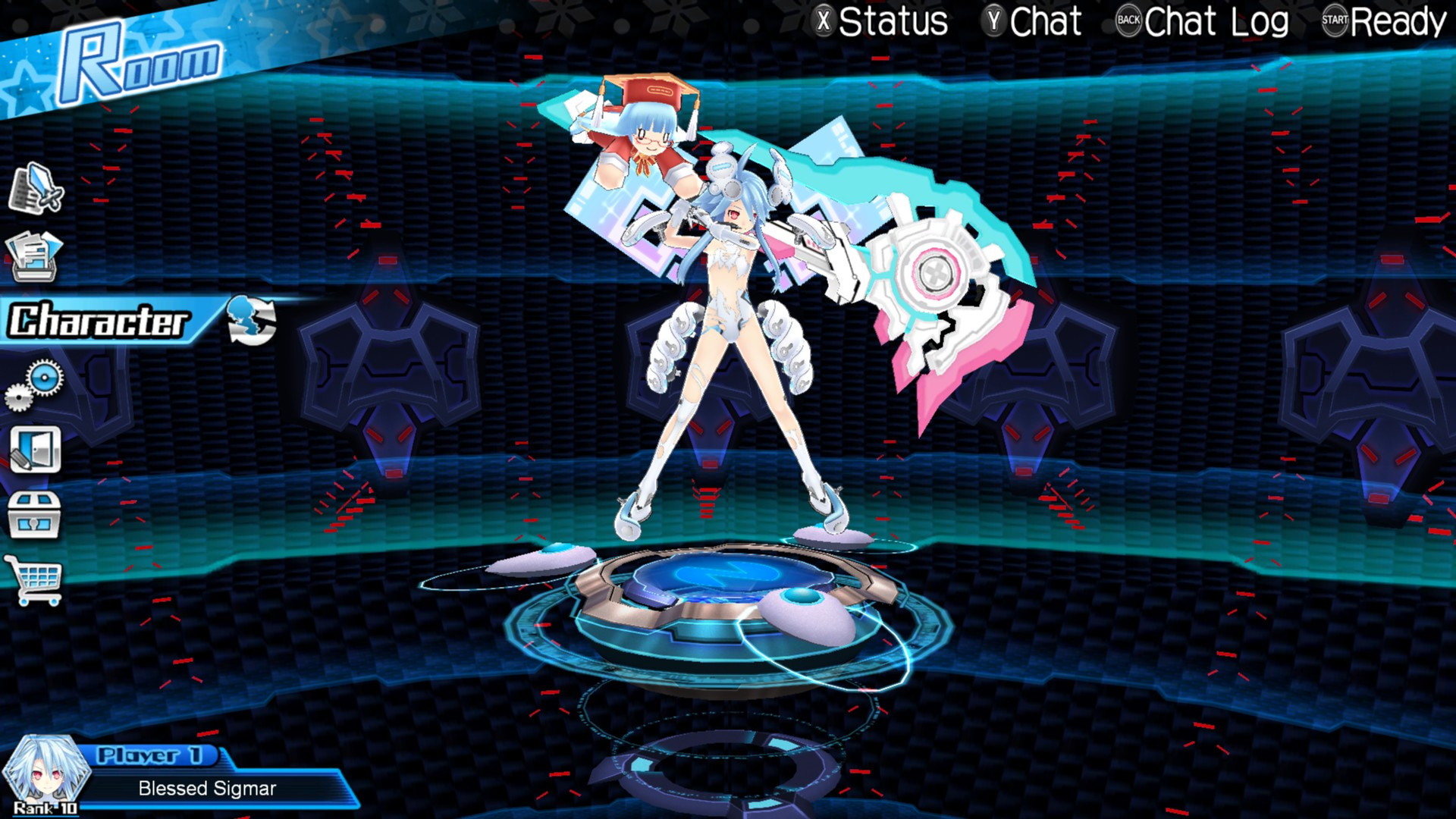 CPU ripped outfit collection [Megatagmension Blanc + Neptune Vs Zombies ...