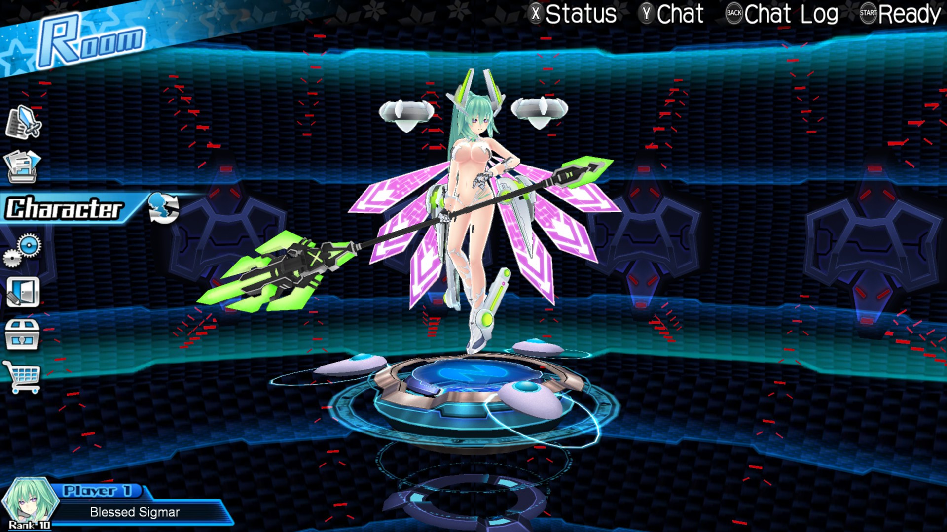 CPU ripped outfit collection [Megatagmension Blanc + Neptune Vs Zombies ...