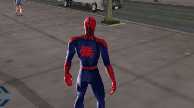 Spider-Man Lotus Suit Mod for Spider-Man 3 | SM3 Mods