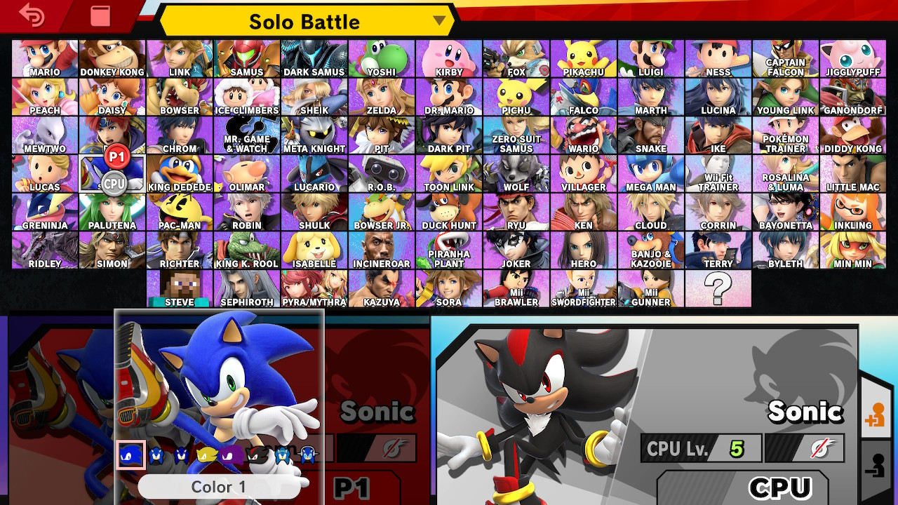 Soap Shoes (Sonic Frontiers) [Super Smash Bros. Ultimate] [Mods]