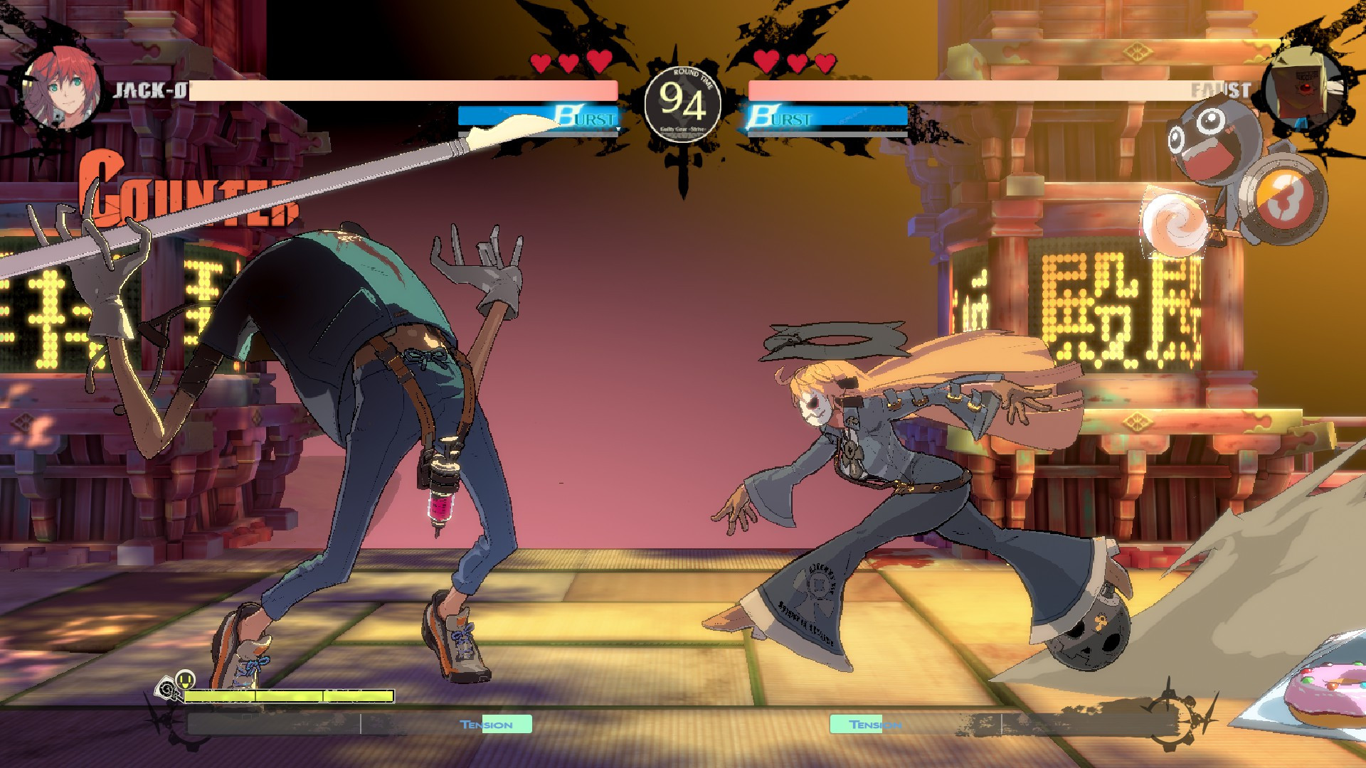 Servant Pet for Jacko [GUILTY GEAR -STRIVE-] [Mods]