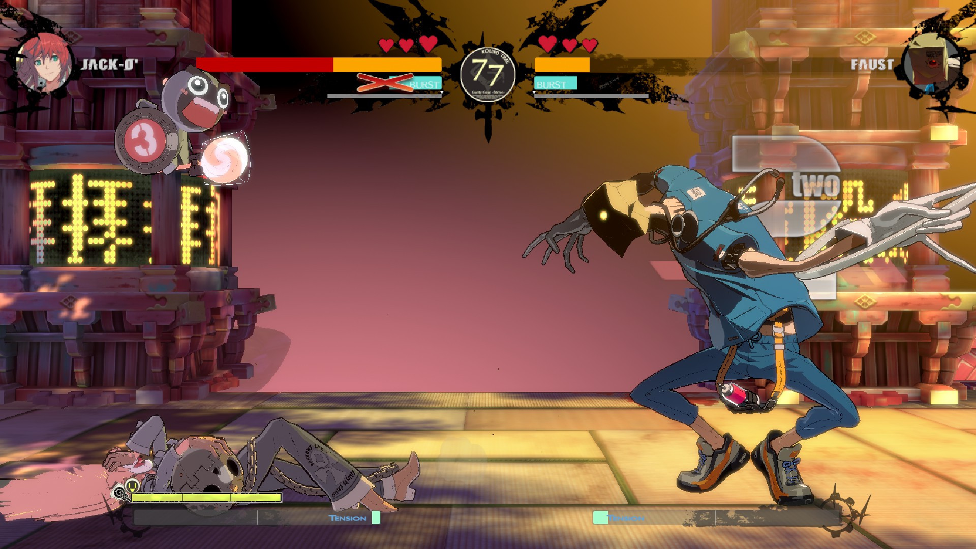 Servant Pet for Jacko [GUILTY GEAR -STRIVE-] [Mods]