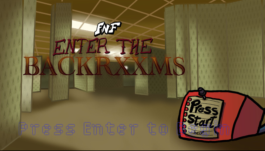 ENTER THE BACKRXXMS (Cancelled Build) Mod for Friday Night Funkin ...