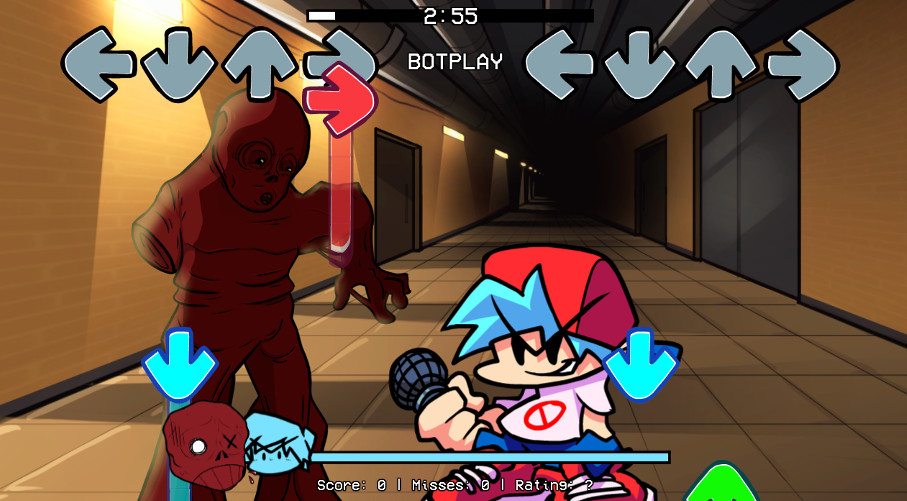 ENTER THE BACKRXXMS (Cancelled Build) Mod for Friday Night Funkin ...