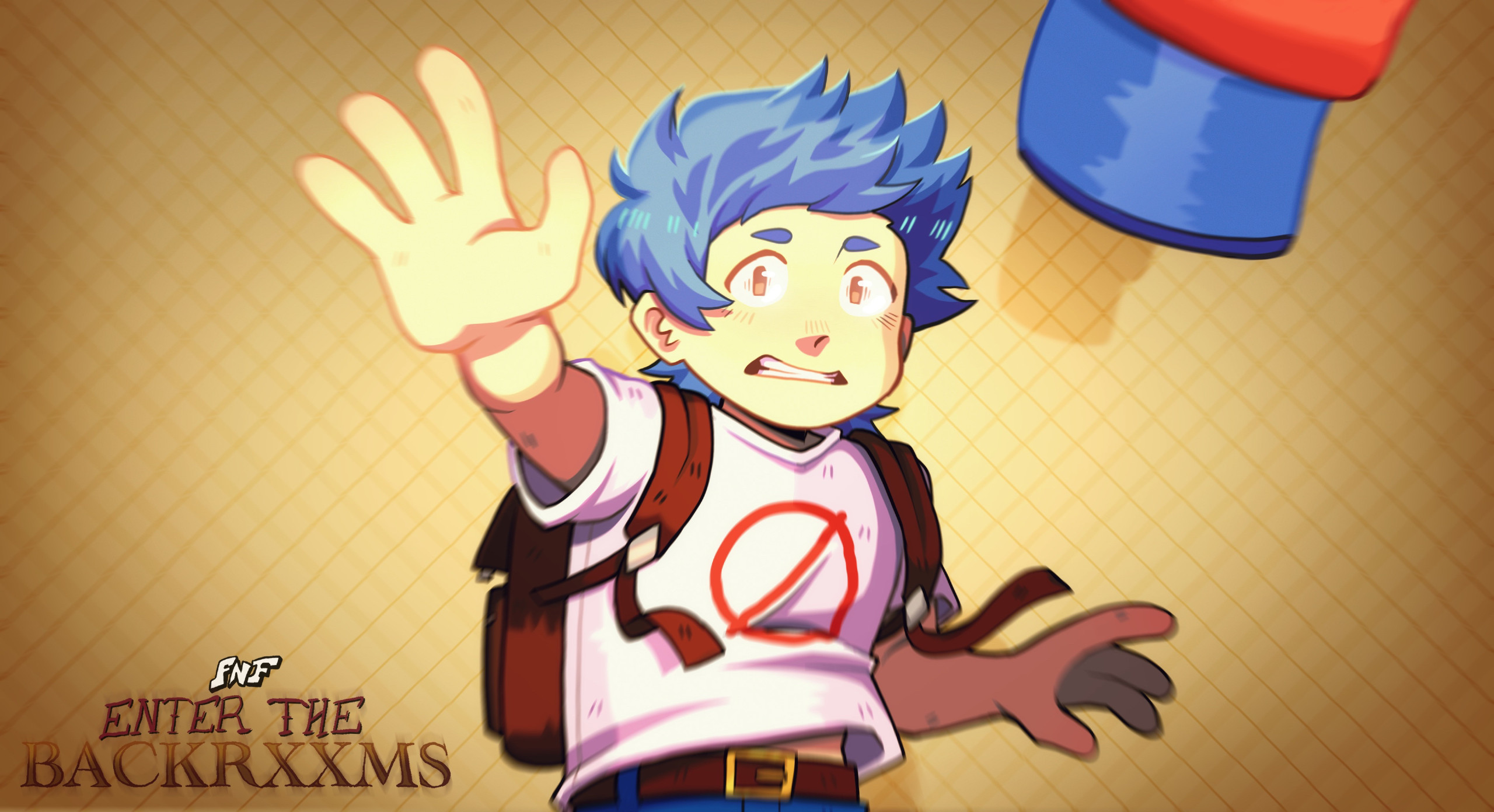 ENTER THE BACKRXXMS (Cancelled Build) Mod for Friday Night Funkin ...