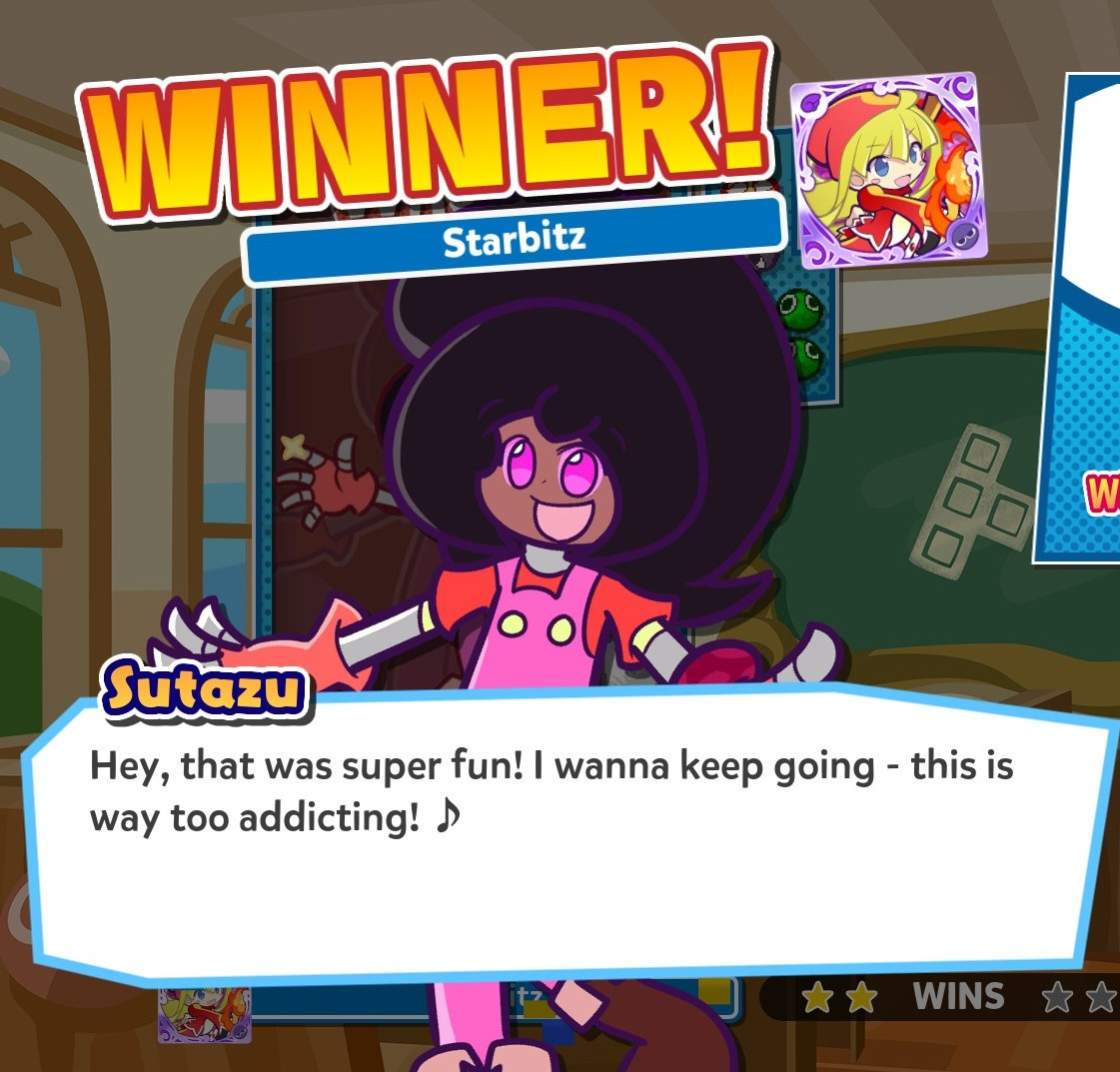Twin Terror Pack - Saph & Sutazu Mod for Puyo Puyo Tetris 2 | PPT2 Mods
