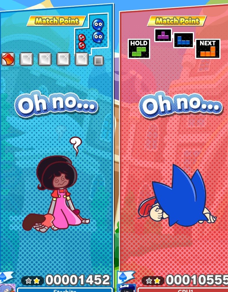 Twin Terror Pack - Saph & Sutazu Mod for Puyo Puyo Tetris 2 | PPT2 Mods