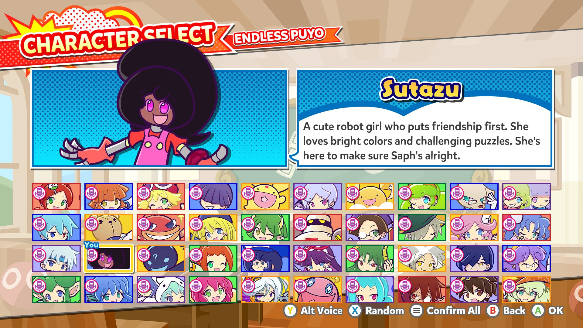 Twin Terror Pack - Saph & Sutazu Mod for Puyo Puyo Tetris 2 | PPT2 Mods