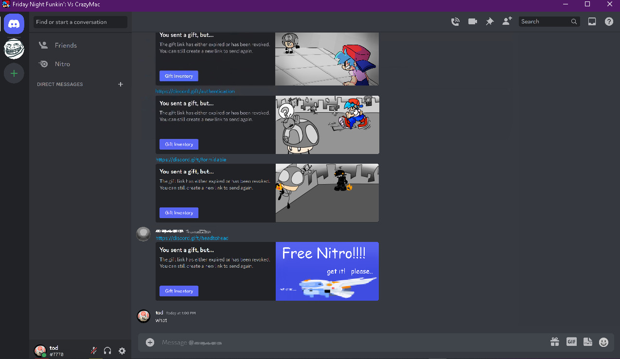 FNF: Vs CrazyMac Mod for Friday Night Funkin' | FNF Mods