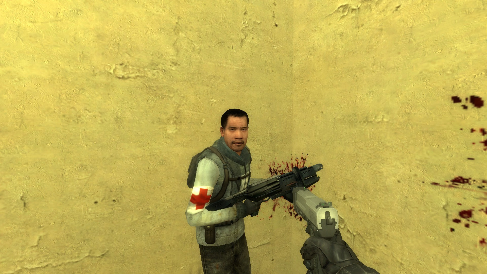 restored male 05 medic face Mod for Half-Life 2 | HL2 Mods