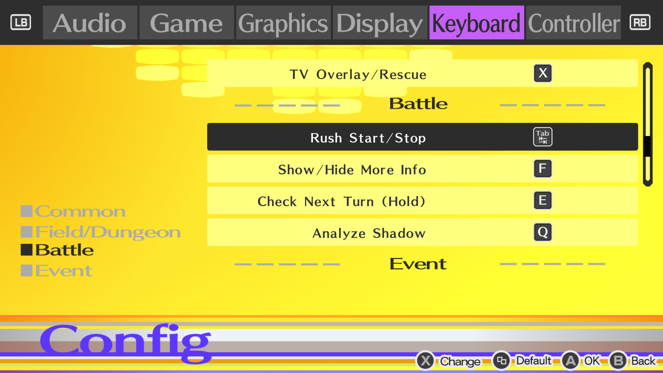 Config Clarity+ Mod for Persona 4 Golden PC (64 Bit) | P4G64 Mods