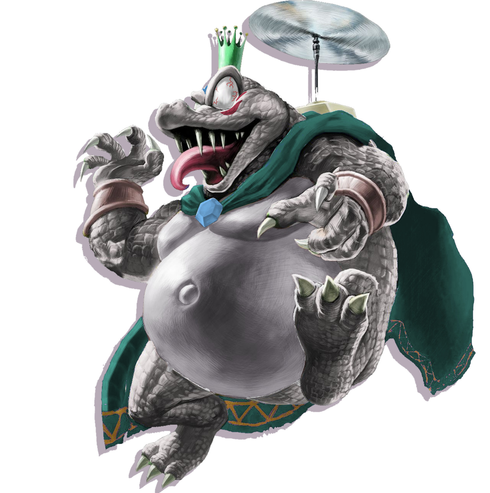 Fierce Deity Krool [Super Smash Bros. Ultimate] [Mods]