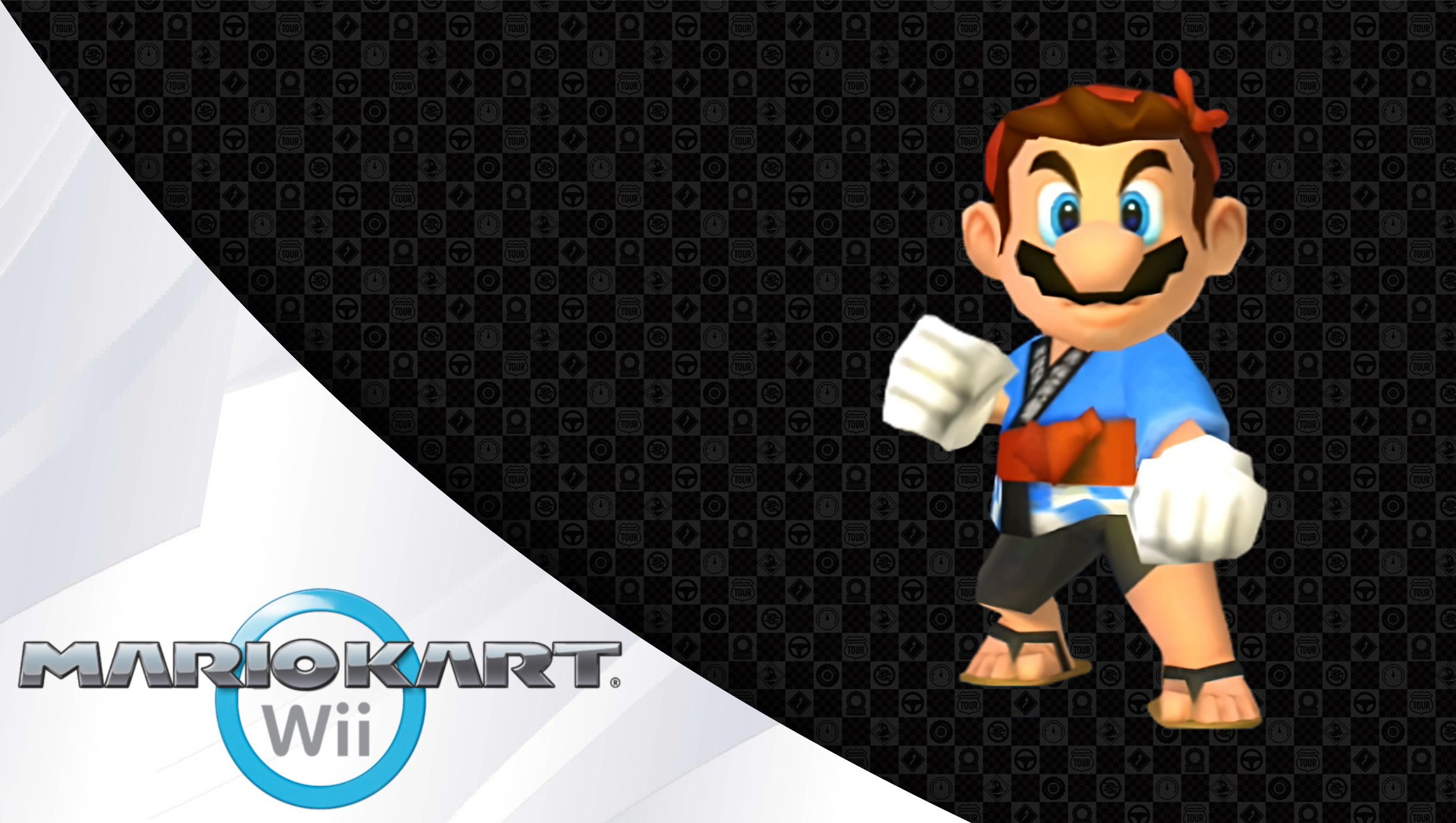 Mario (Happi) Mod for Mario Kart Wii | MKWii Mods