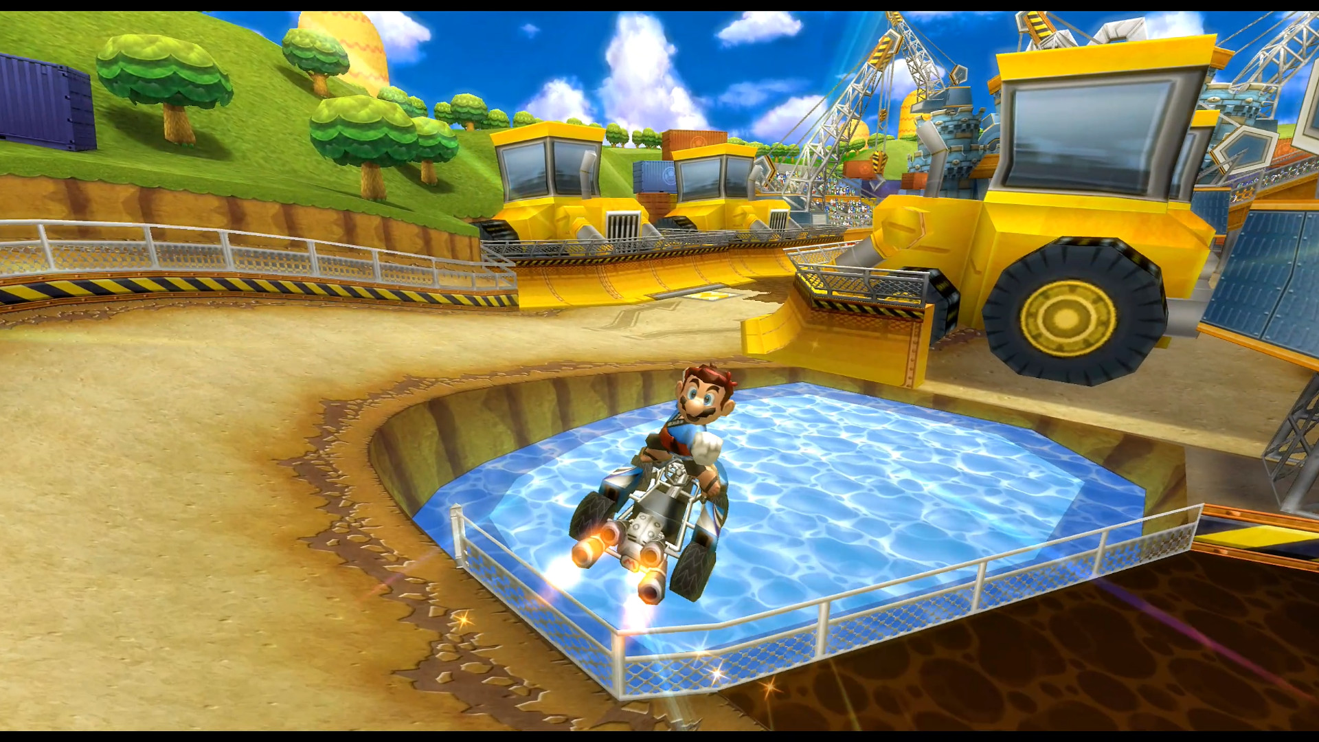 Mario (Happi) Mod for Mario Kart Wii | MKWii Mods