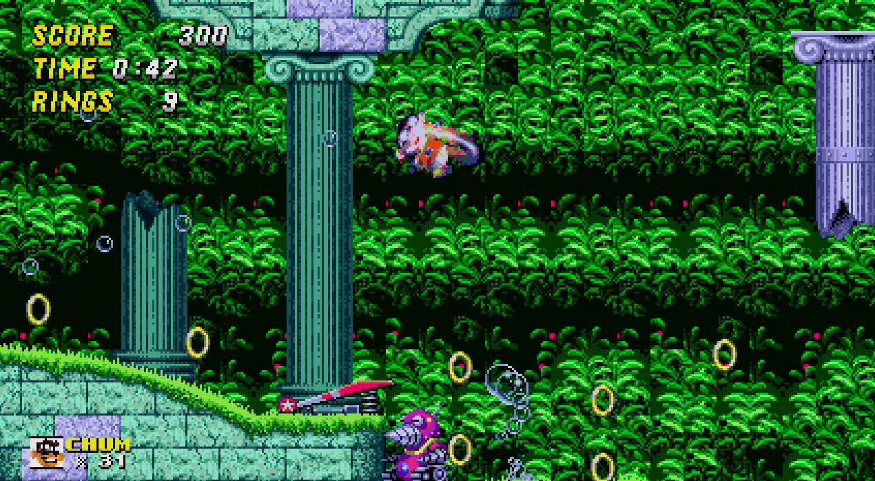 Fanboy and Chum Chum in Sonic 2 Absolute Mod for Sonic The Hedgehog 2 ...