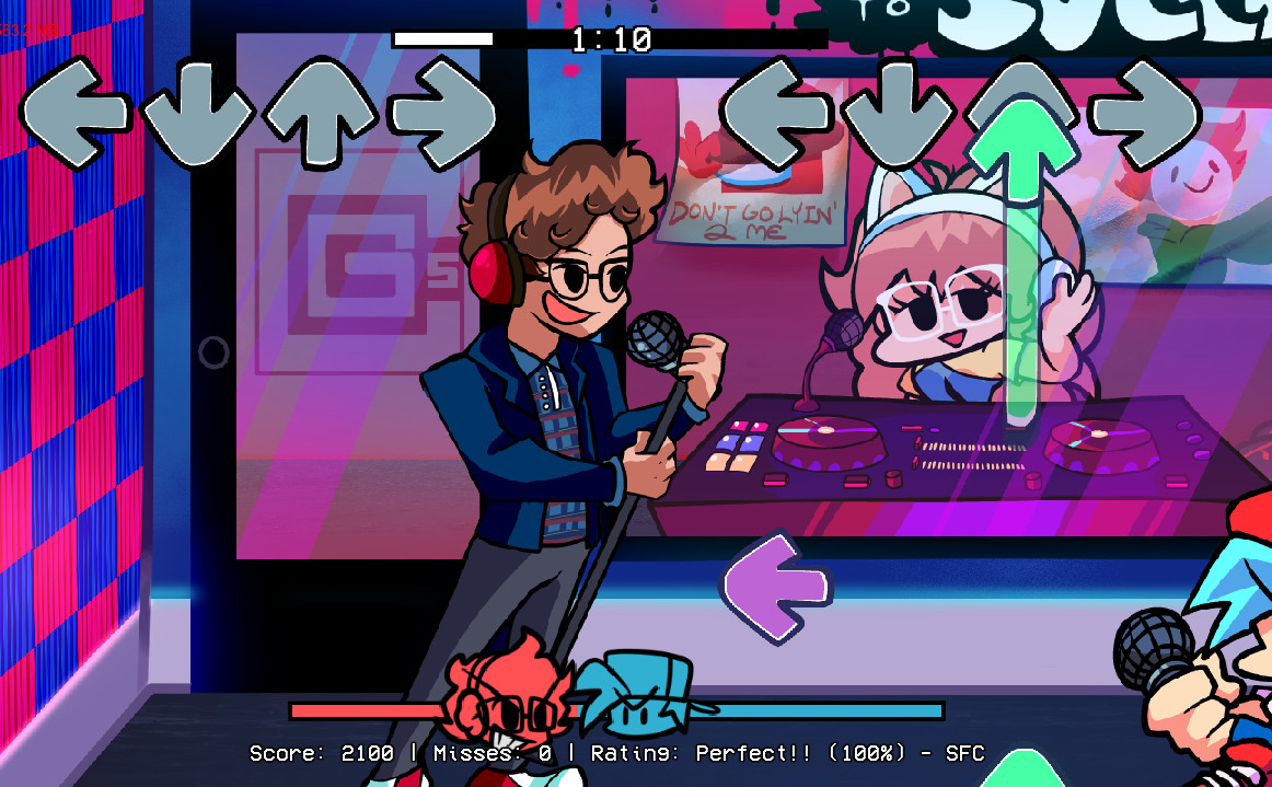 CG5 Psych Edition Version 1.0 [Friday Night Funkin'] [Mods]