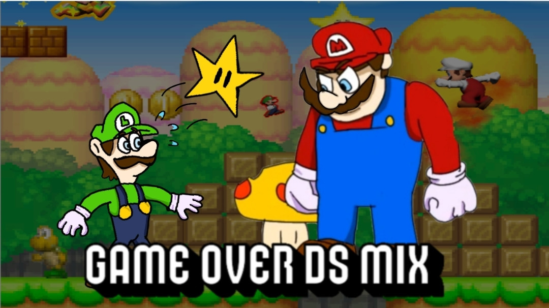 FNF - Game Over DS Mix Mod for Friday Night Funkin' | FNF Mods