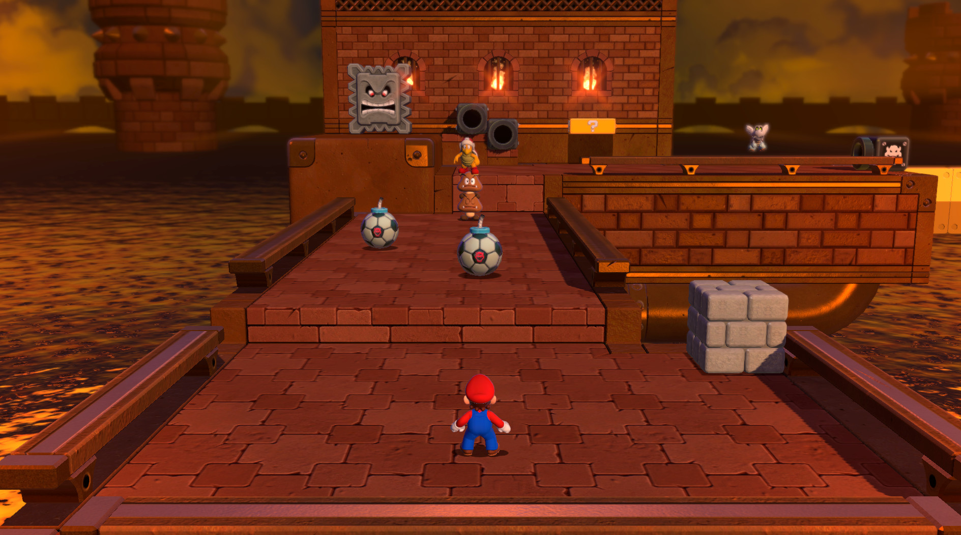 3D World Extreme Edition (v1.0) Mod for Super Mario 3D World + Bowser's ...